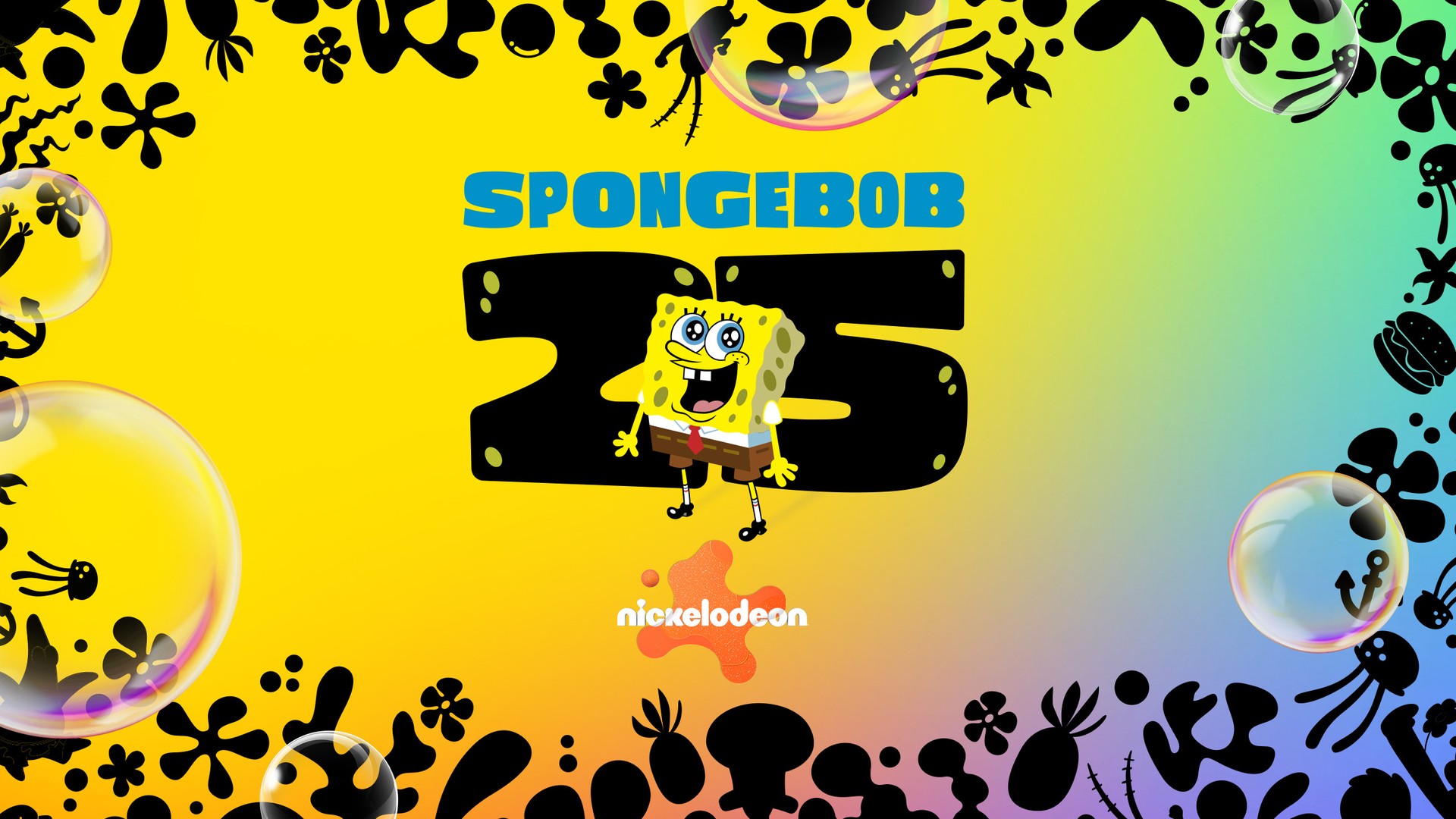 Spongebob Squarepants Font SpongeBob SquarePants Cursors Collection